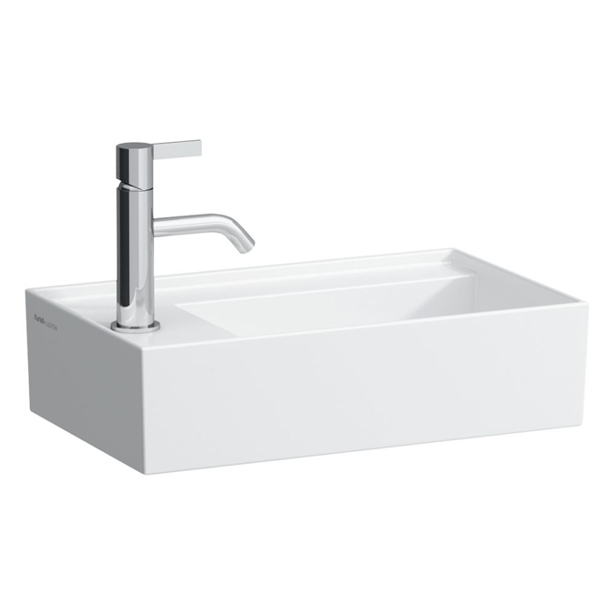 BIM objects - Free download! KARTELL BY LAUFEN Small washbasin, tap ...