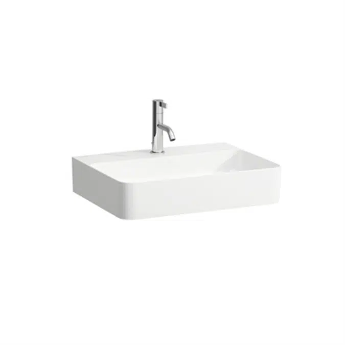 BIM objects - Free download! VAL Washbasin undersurface ground 550 mm ...