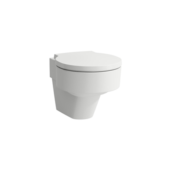 BIM objects - Free download! VAL Wall-hung WC, rimless, washdown ...
