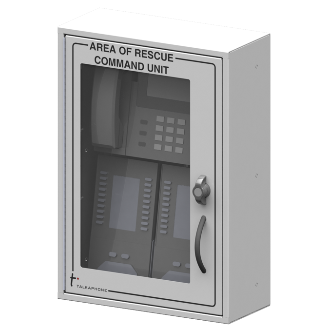 BIM objects - Free download! Area of Rescue 80-Station IP Command Unit ...