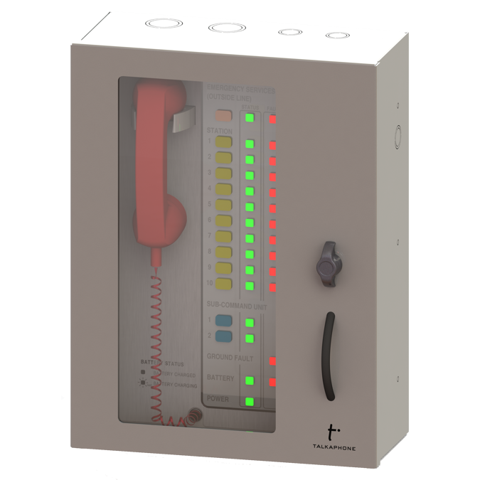 BIM objects - Free download! Fixed 10-Station Analog Area of Rescue ...