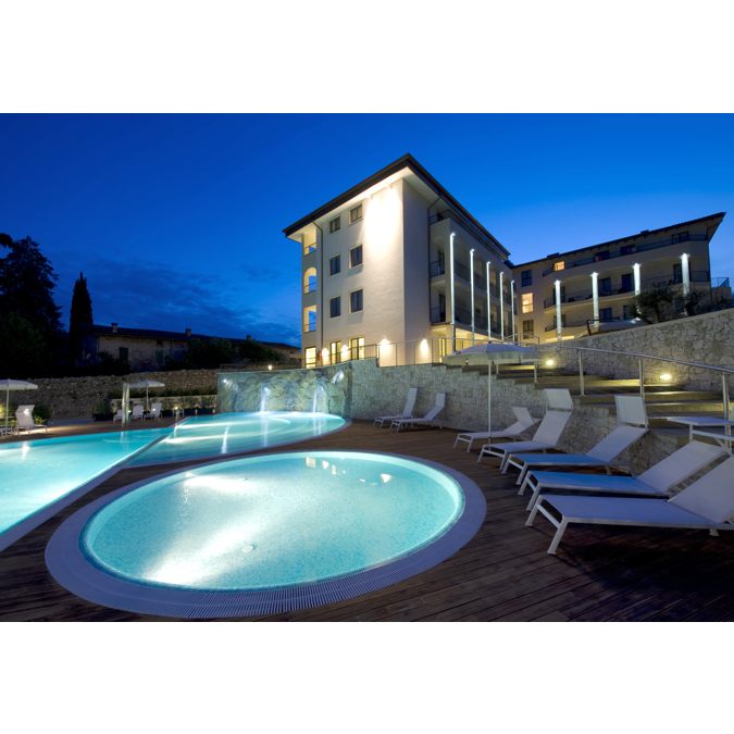 BIM objects - Free download! Pool | BIMobject