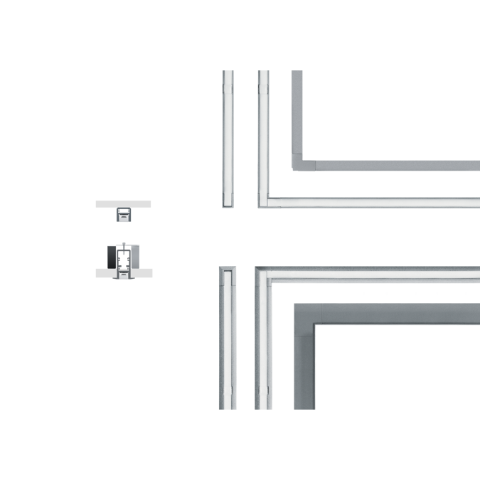 BIM objects - Free download! Continuous Rod Minimal and Comfort | BIMobject
