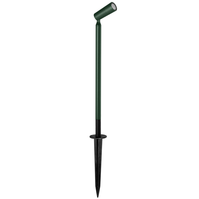 BIM objects - Free download! Flower with ground stake | BIMobject