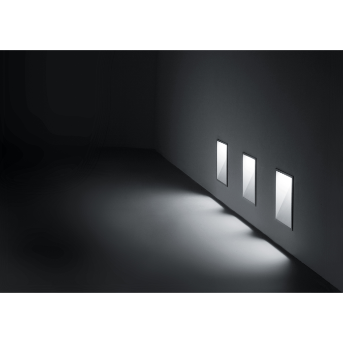 BIM objects - Free download! Blinker Wall Recessed | BIMobject