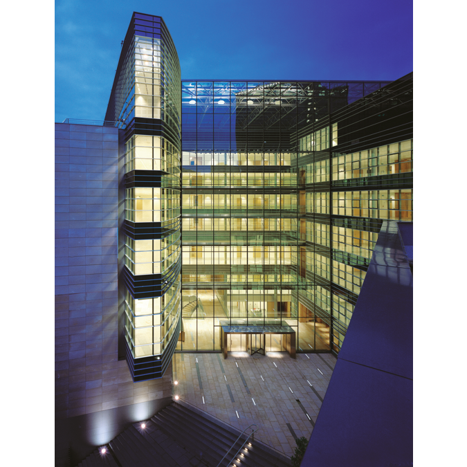 BIM objects - Free download! Linear Walk Over | BIMobject