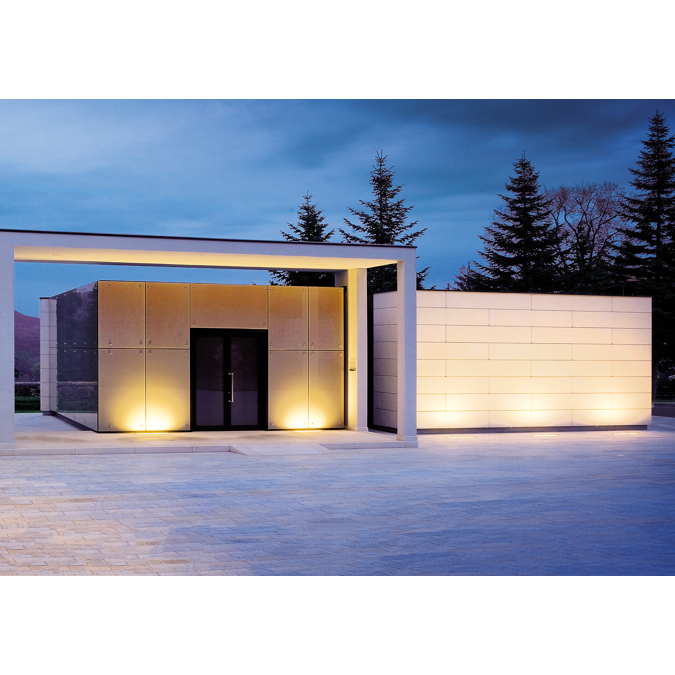 BIM objects - Free download! Linear Walk Over | BIMobject