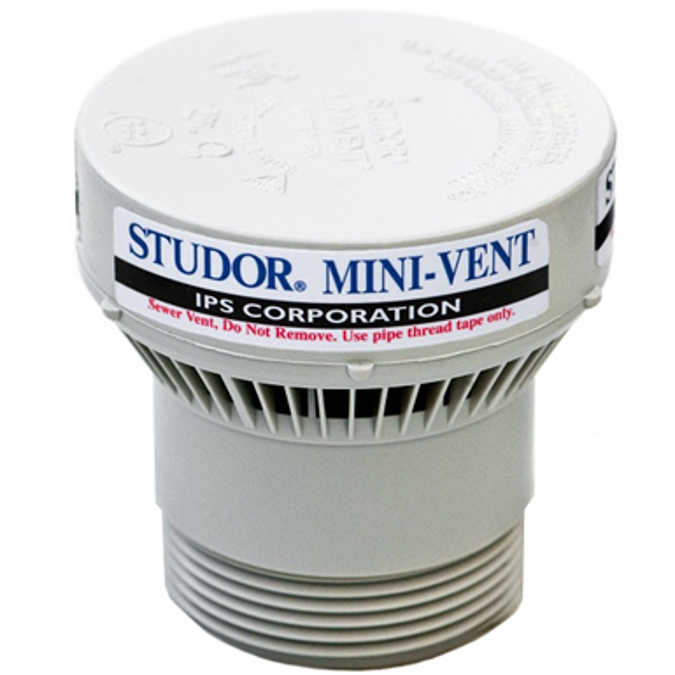BIM 对象 - 免费下载！ STUDOR® Mini-Vent™ | BIMobject