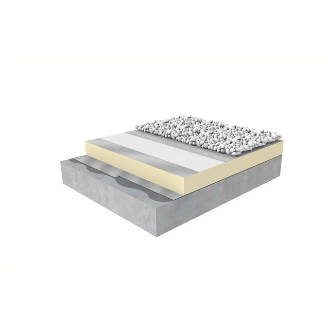 Objetos BIM - Download gratuito! UltraPly TPO Roof Ballasted System ...