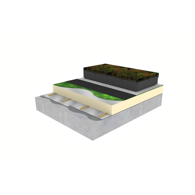 Об'єкти BIM – скачати безкоштовно! RubberGard EPDM Green Roof | BIMobject
