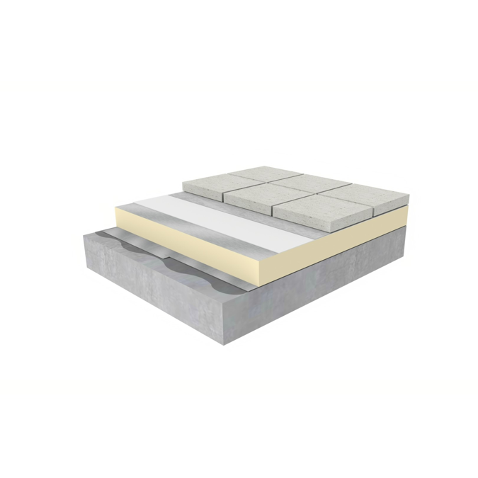 BIM objects - Free download! UltraPly TPO Roof Ballasted System ...