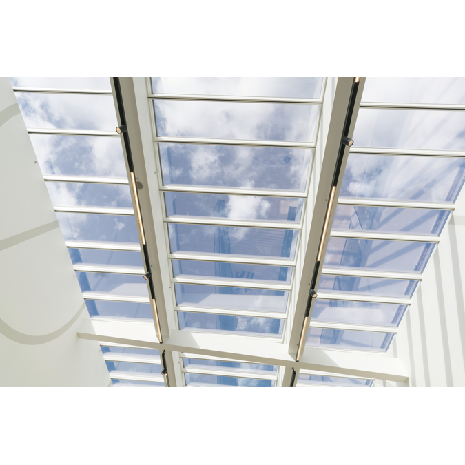 BIM objects - Free download! VELUX Modular Skylights - Step Longlight 5 ...