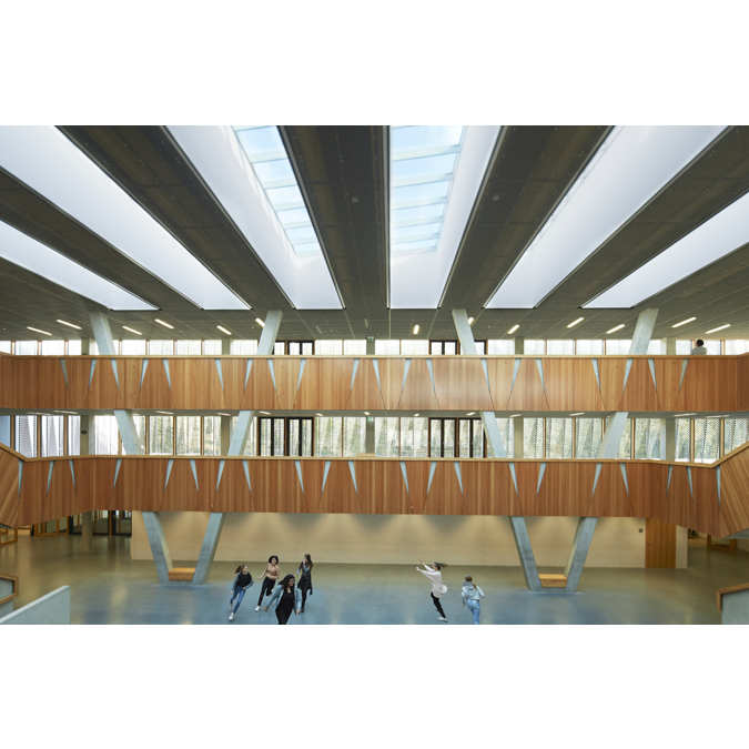 BIM objects - Free download! VELUX Modular Skylights - Longlight 5-30 ...