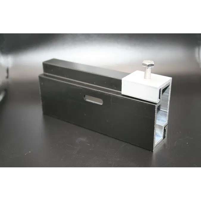BIM objects - Free download! LW1250 Rail and Bracket (Fischer) | BIMobject