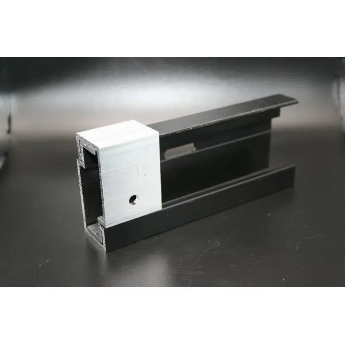 BIM objects - Free download! LW1250 Rail and Bracket (Fischer) | BIMobject