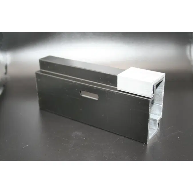 BIM objects - Free download! LW1250 Rail and Bracket (Fischer) | BIMobject