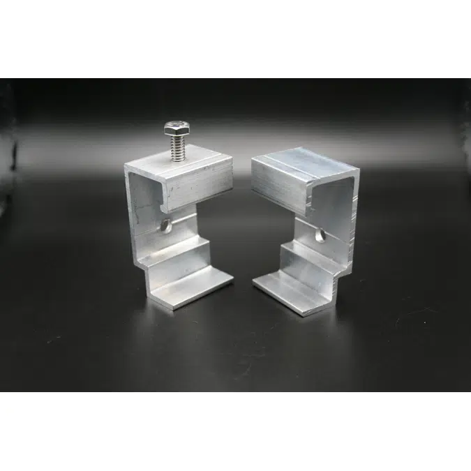 BIM objects - Free download! LW1250 Rail and Bracket (Fischer) | BIMobject