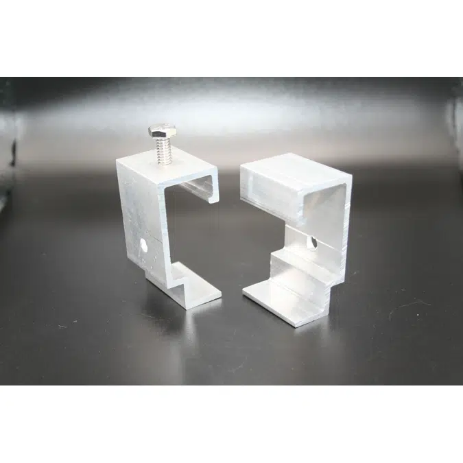 Objetos BIM - ¡Descarga gratis! LW1250 Rail and Bracket (Fischer ...