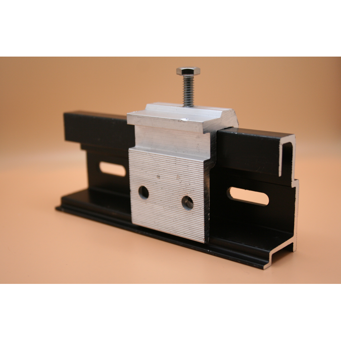 BIM objects - Free download! Rail & Bracket for HPL Phenolic Panels ...