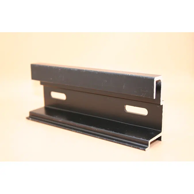 BIM objects - Free download! Rail & Bracket for HPL Phenolic Panels ...