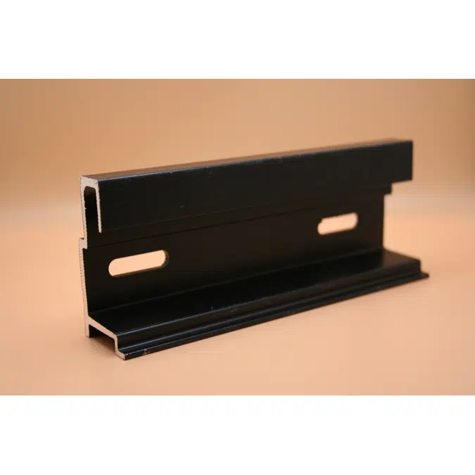 BIM objects - Free download! Rail & Bracket for HPL Phenolic Panels ...