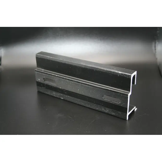 BIM objects - Free download! Rail & Bracket for HPL Phenolic Panels ...