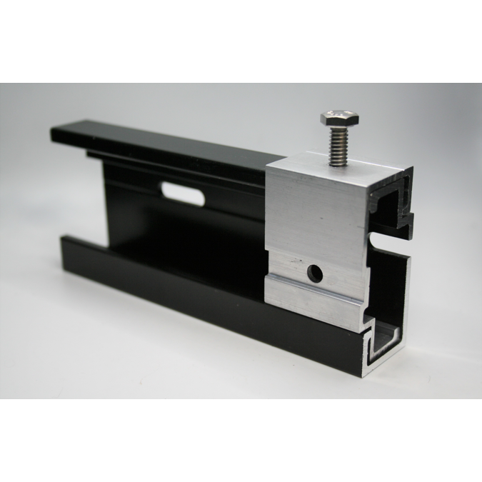 Laden Sie kostenfreie BIM-Inhalte aus BIMobject MFSTR-UCRAIL Concealed ...