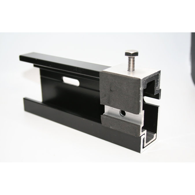 BIM objects - Free download! MFSTR-UCRAIL Concealed Fastener System ...