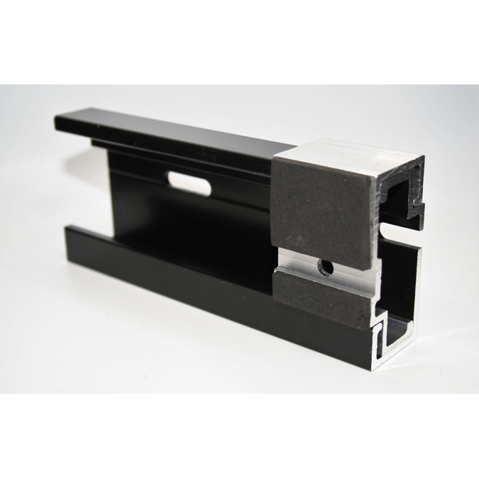 BIM-objektit - ilmainen lataus! MFSTR-UCRAIL Concealed Fastener System ...