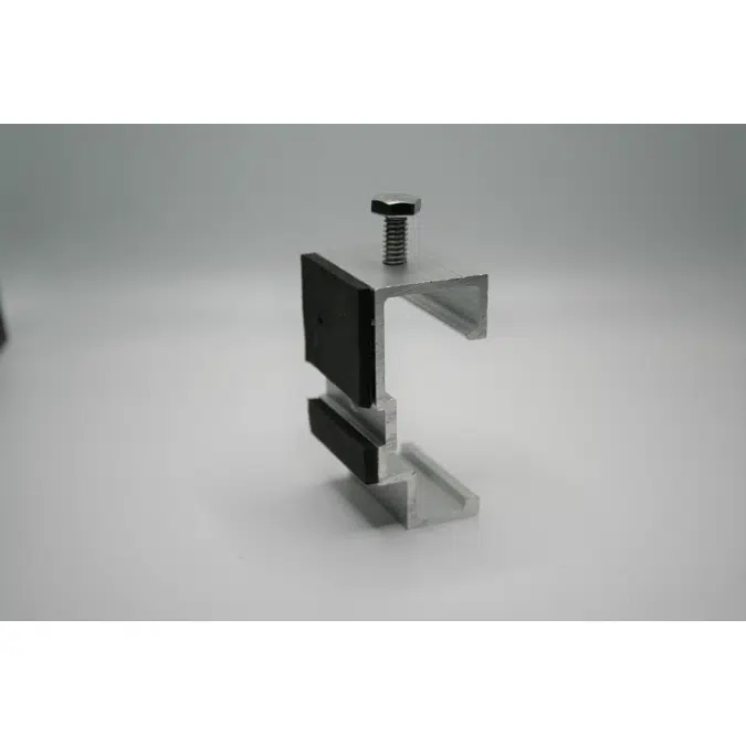 BIM objects - Free download! MFSTR-UCRAIL Concealed Fastener System ...