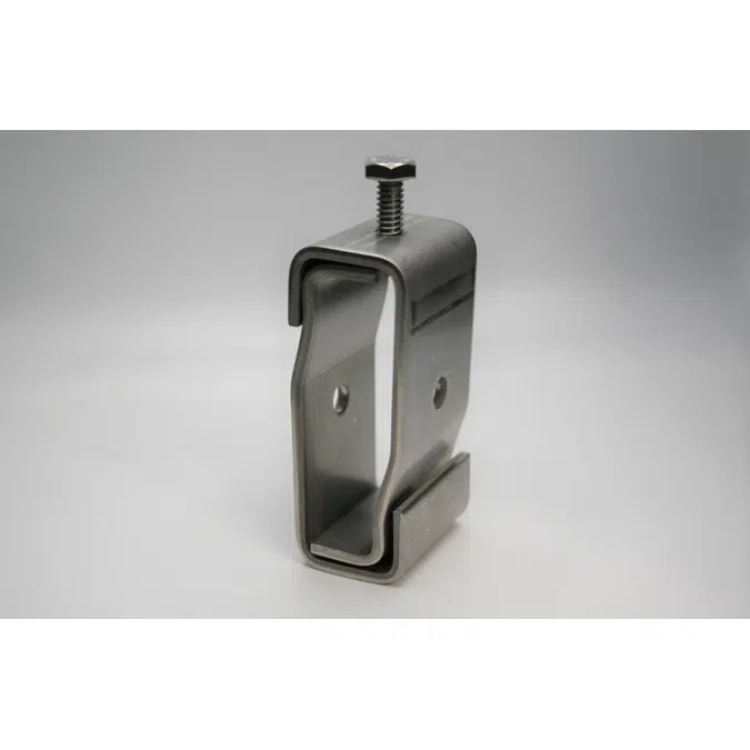 BIM objects - Free download! Stainless Steel Rail & Bracket | BIMobject