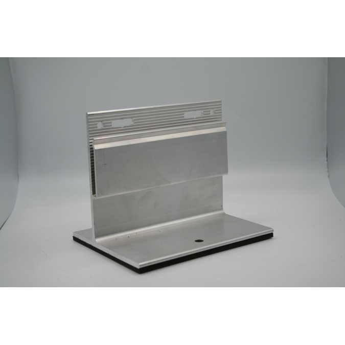 BIM objects - Free download! HWB-04 Thermally Isolated Wall Bracket for ...