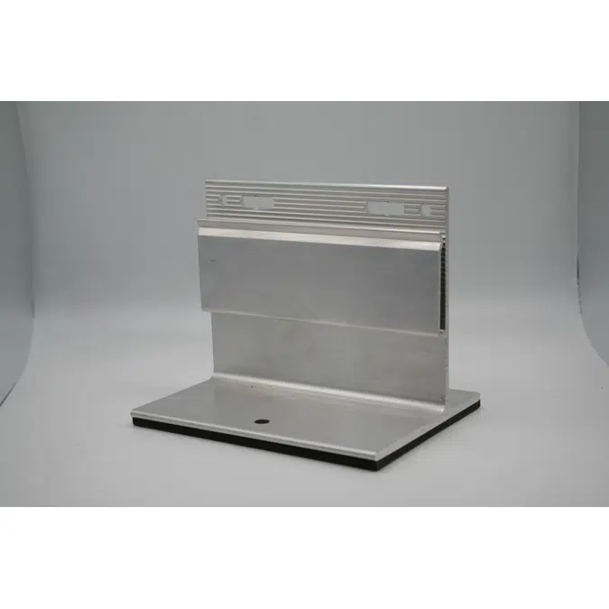 BIM objects - Free download! HWB-04 Thermally Isolated Wall Bracket for ...