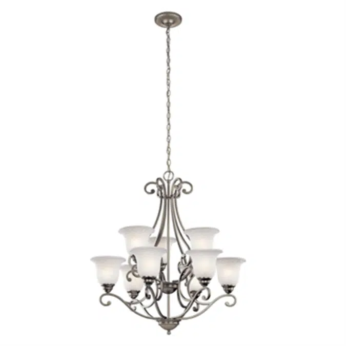 BIM objects - Free download! Kichler 43226NI Camerena 9 Light ... BIM objects - Free download! Kichler 43226NI Camerena 9 Light ...