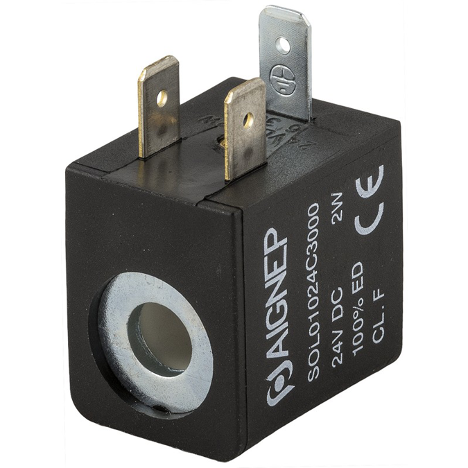 BIM objects - Free download! Solenoid 30-36 Mm - Solenoids | BIMobject