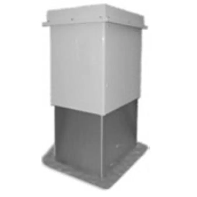 BIM objects - Free download! AWI MINI-TOWER VAULT® | Roof Penetration ...