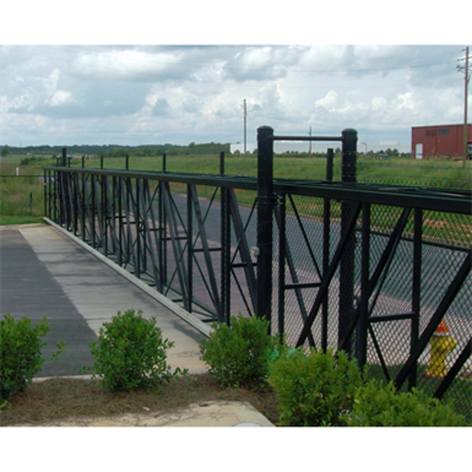 BIM objects - Free download! SafeGlide® Aluminum Macro-Box Frame ...