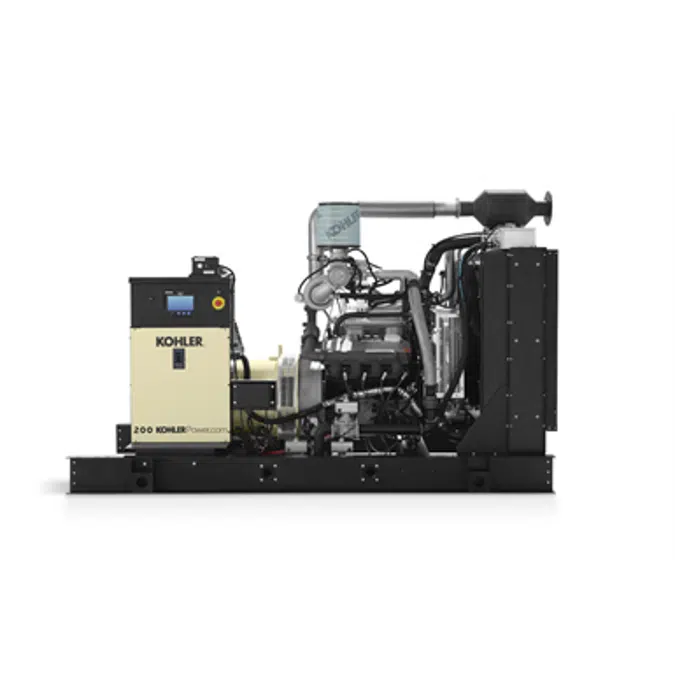 BIM objects - Free download! KG200, 60 Hz, Propane, Industrial Gaseous ...