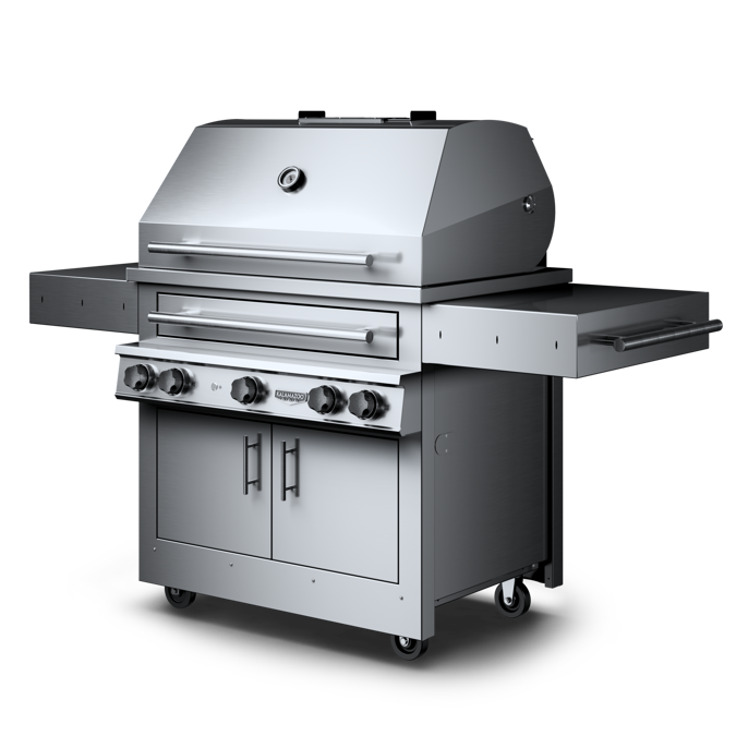 BIM objects - Free download! HYBRID FIRE GRILLS | BIMobject
