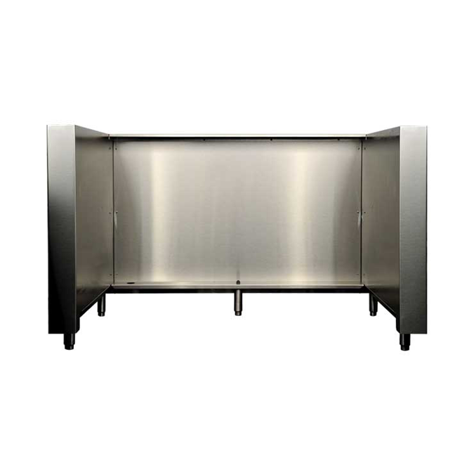 BIM objects - Free download! SIGNATURE OUTDOOR GRILL SURROUNDS & BACK ...