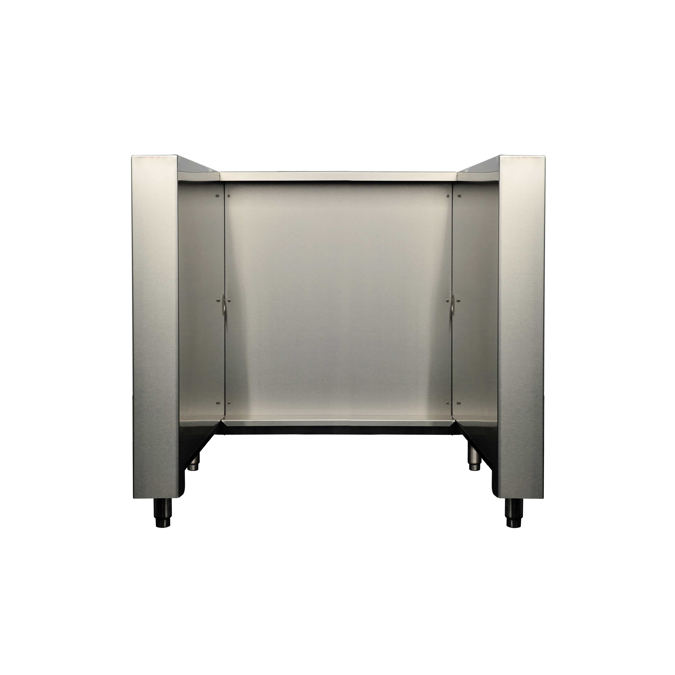 BIM objects - Free download! SIGNATURE OUTDOOR GRILL SURROUNDS & BACK ...