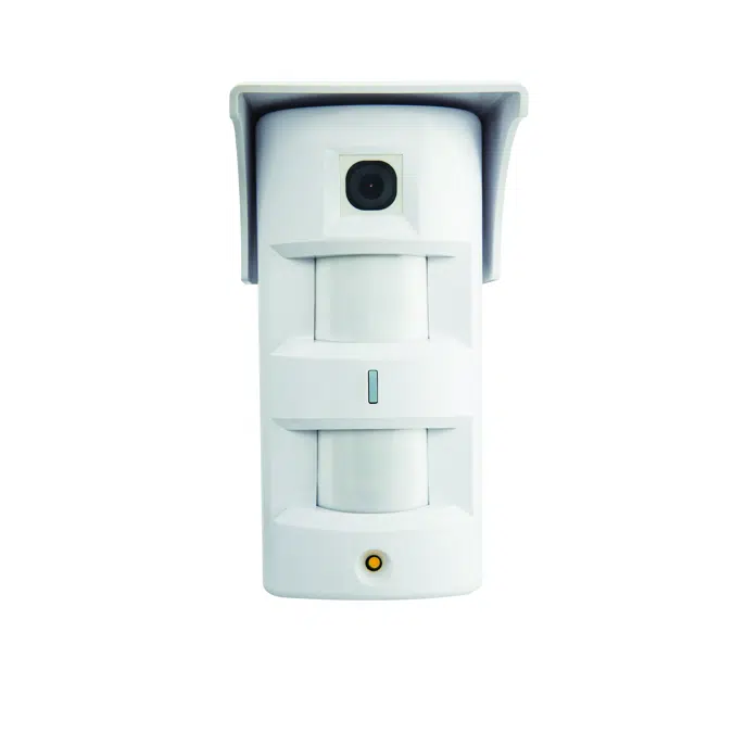 BIM objects - Free download! Outdoor passive double infrared detector ...