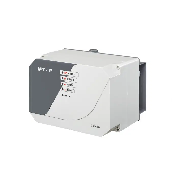 BIM objects - Free download! Rilevatore ad aspirazione LASER IFT-PT a 2 ...