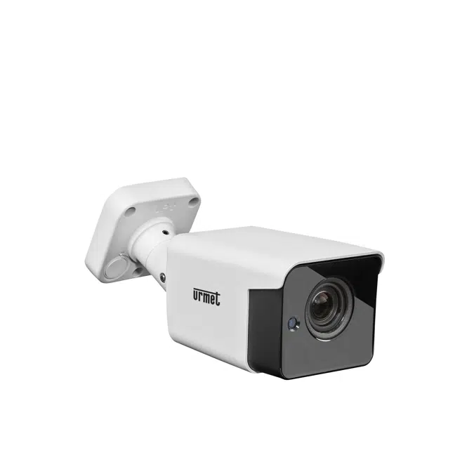 BIM objects - Free download! AHD 5M day & night bullet camera with 2 ...