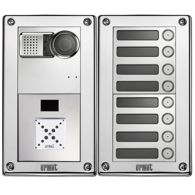 BIM objects - Free download! Modular Video Entry Panel with Proxy Key ...