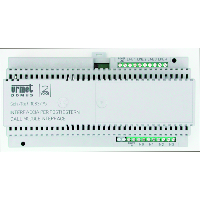 BIM objects - Free download! Entry panel interface | BIMobject