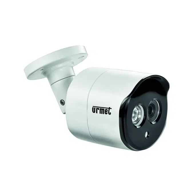 BIM objects - Free download! Bullet IP H.265 5M camera with 2.8mm fixed ...