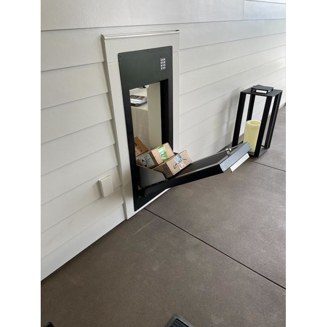 BIM objects - Free download! Box Gobbler 1428 - Package Only Wall ...