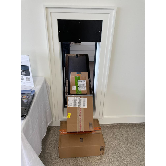 BIM objects - Free download! Box Gobbler 1428 - Package Only Wall ...