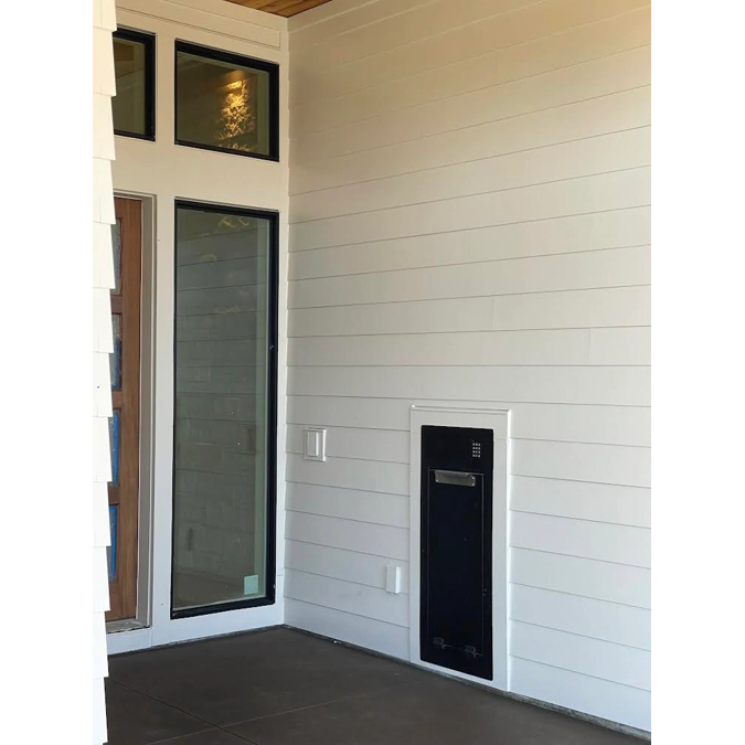 BIM objects - Free download! Box Gobbler 1428 - Package Only Wall ...